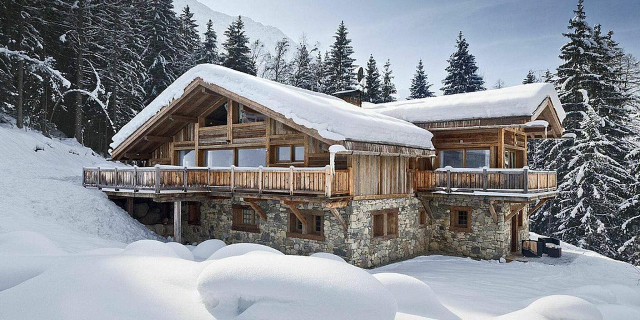 Les 10 plus beaux chalets de luxe en location à Chamonix