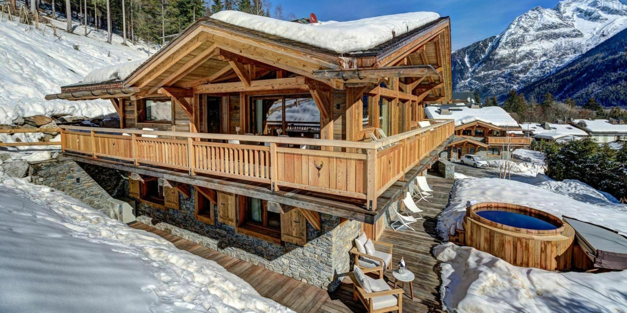 Les 10 plus beaux chalets de luxe en location à Chamonix