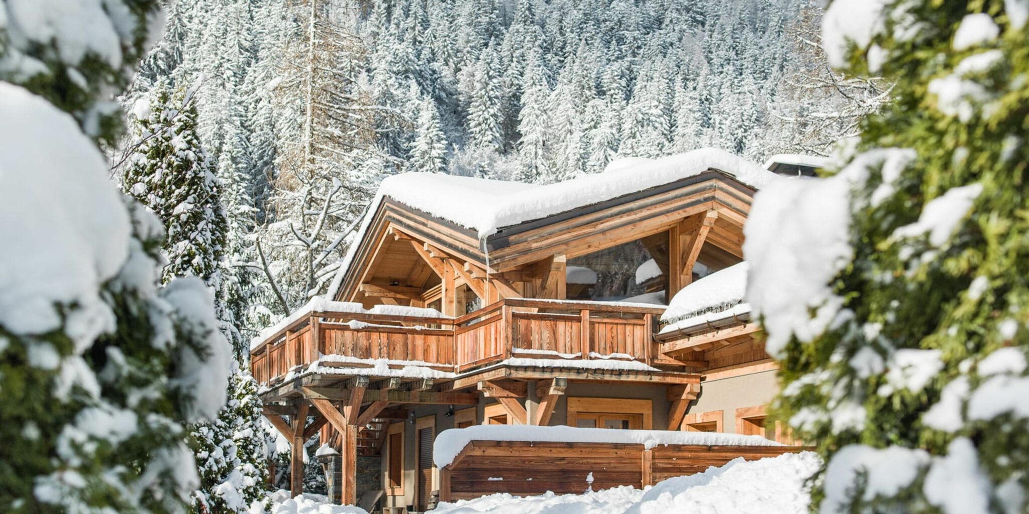 Les 10 plus beaux chalets de luxe en location à Chamonix