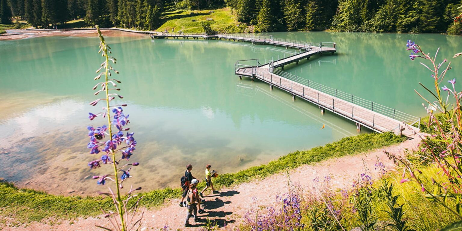 Le lac de la Rosière : le joyau caché de Courchevel