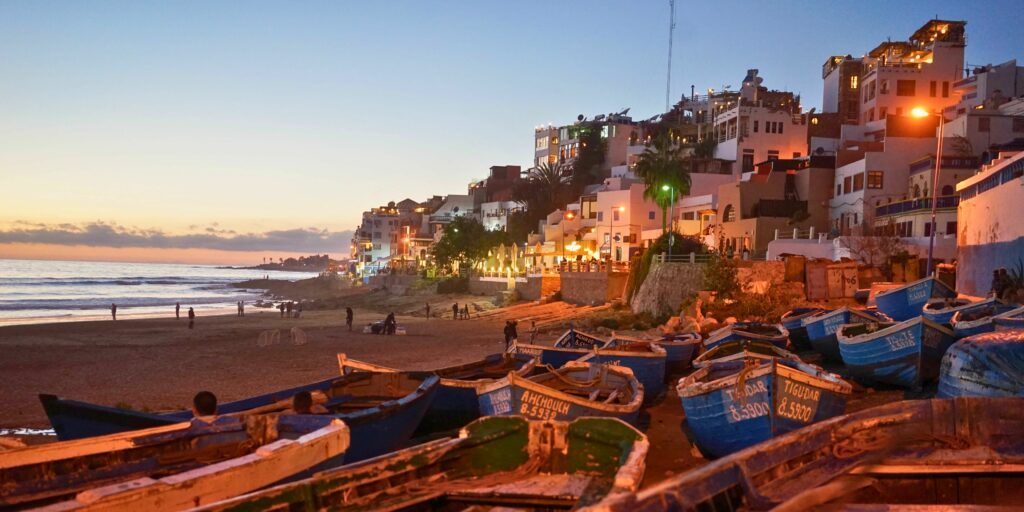 Journée plage à Agadir : Les plus beaux coins à ne pas manquer