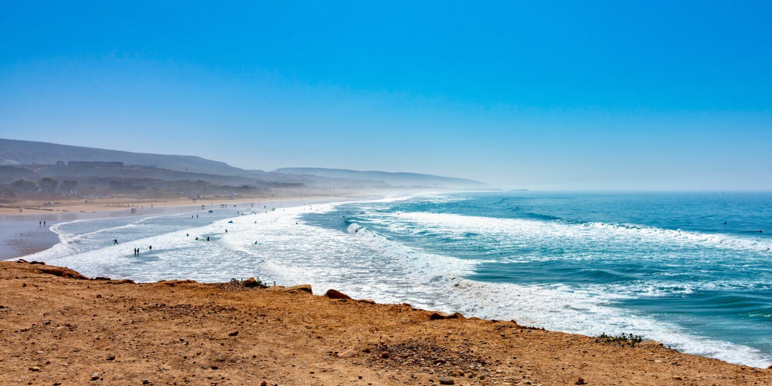 Journée plage à Agadir : Les plus beaux coins à ne pas manquer