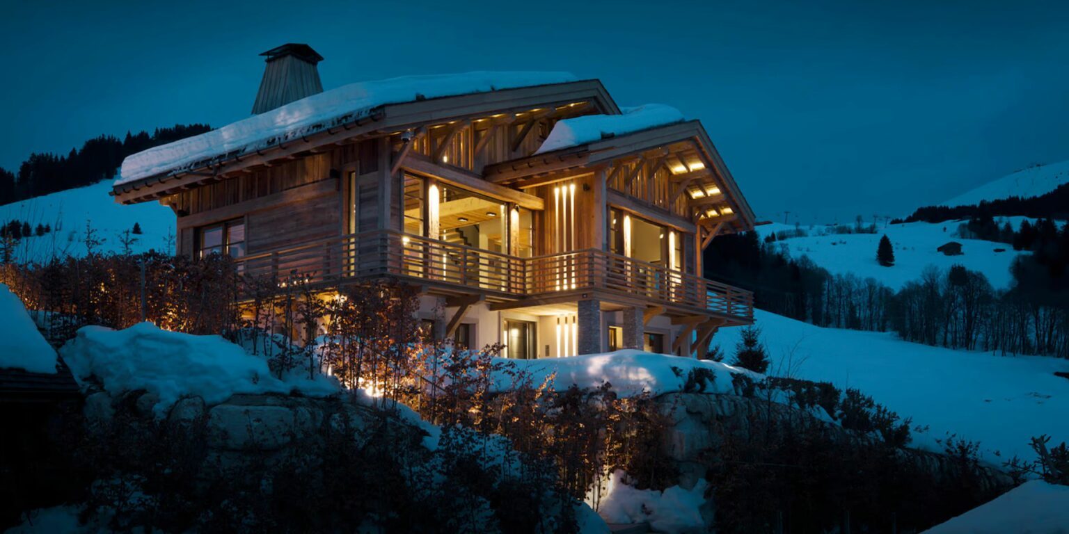 Séjour à Megève : Les 4 plus beaux chalets de luxe en location