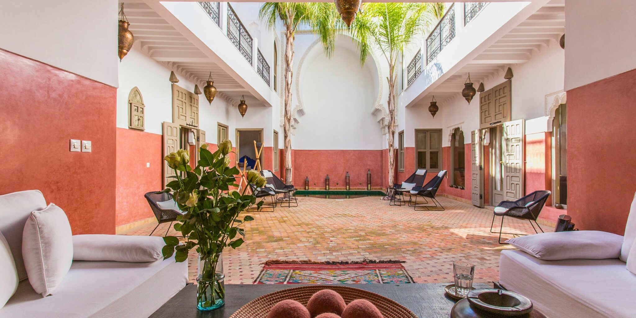 Riad avec piscine sur le toit : Les 10 plus beaux riads de Marrakech