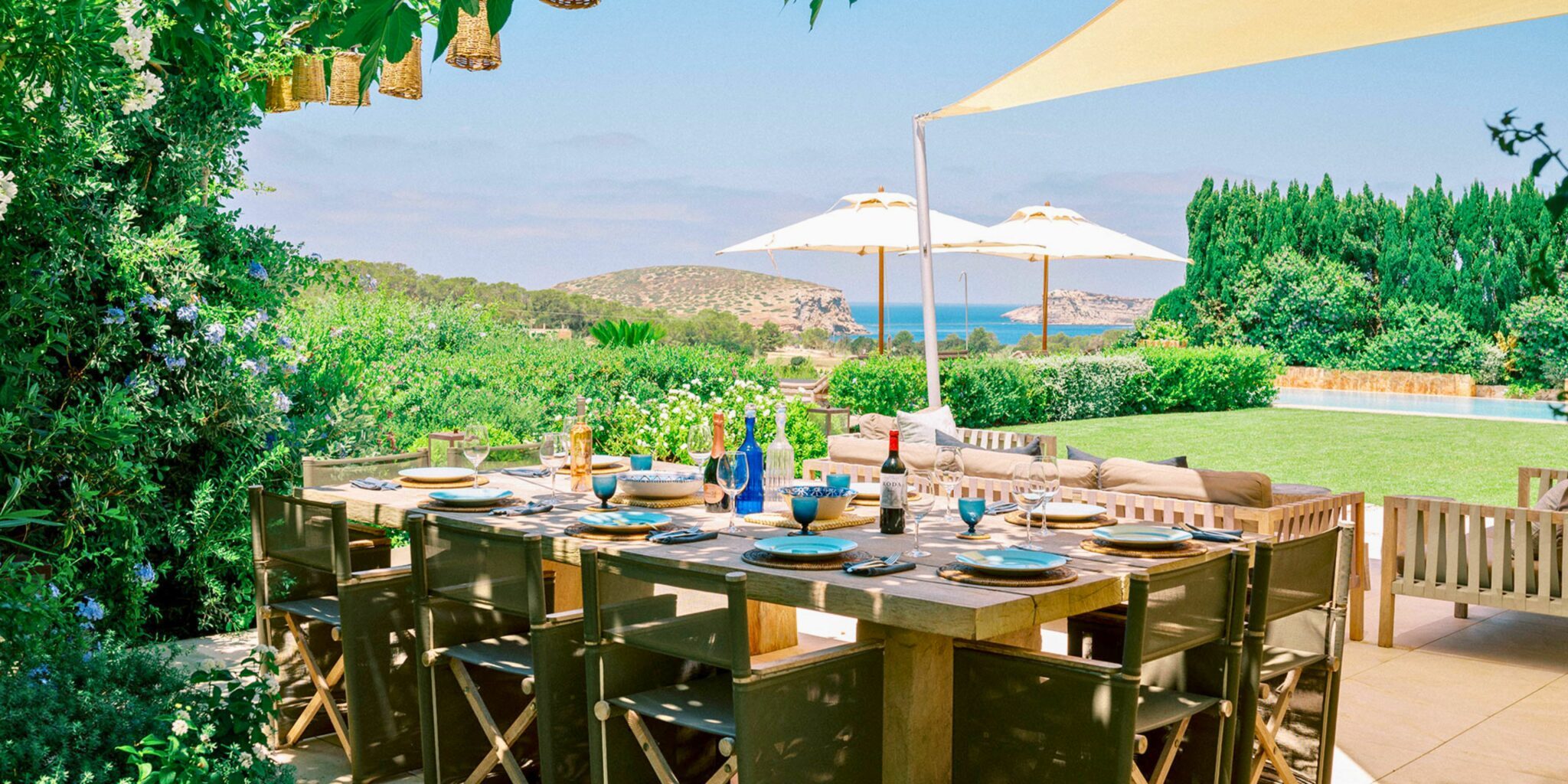 Les 5 plus belles villas pour 10 personnes en location à Ibiza