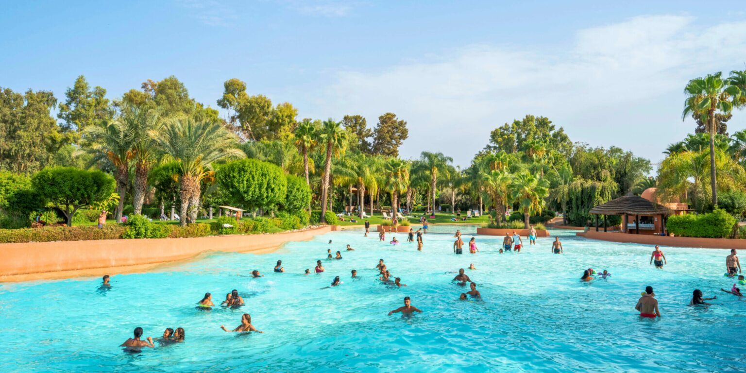Le meilleur parc aquatique de Marrakech : 8 piscines & 17 toboggans